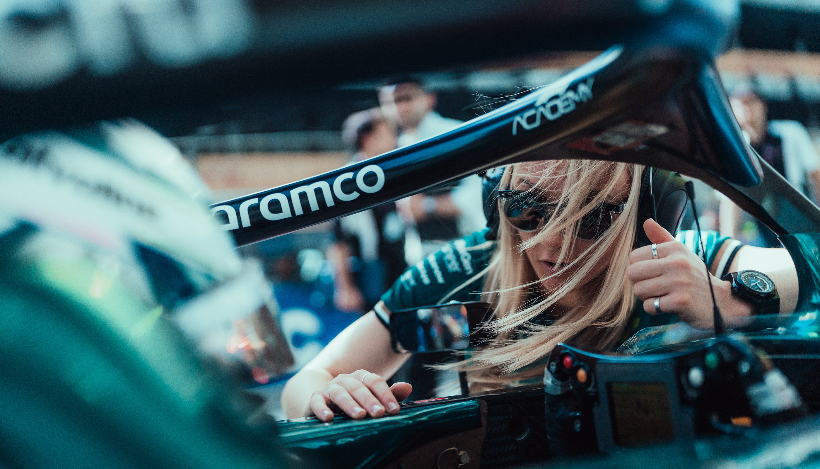 Jessica Hawkins on forging her own path and finding the next female F1 ...