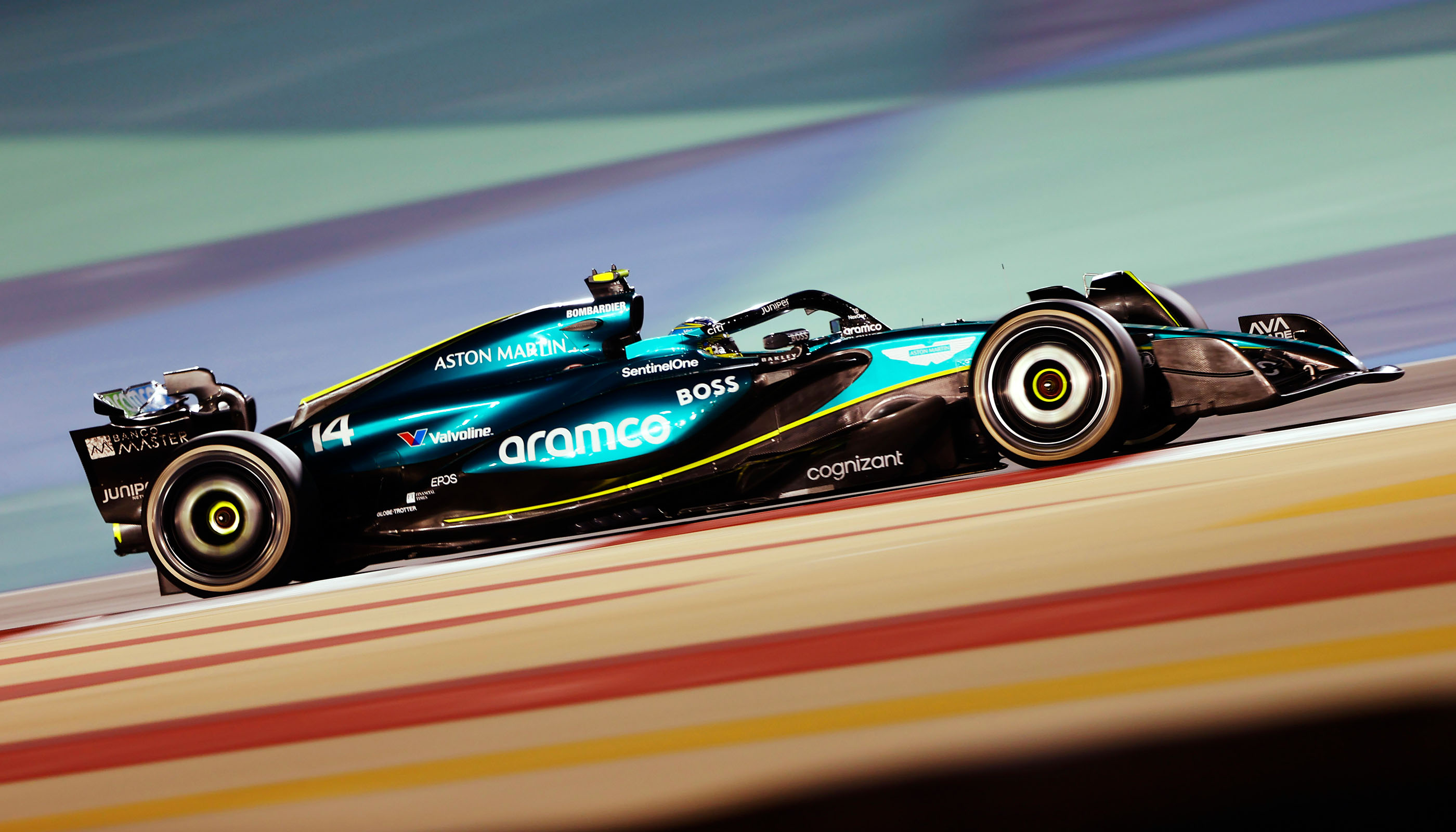 2024 Races - Aston Martin F1 Team