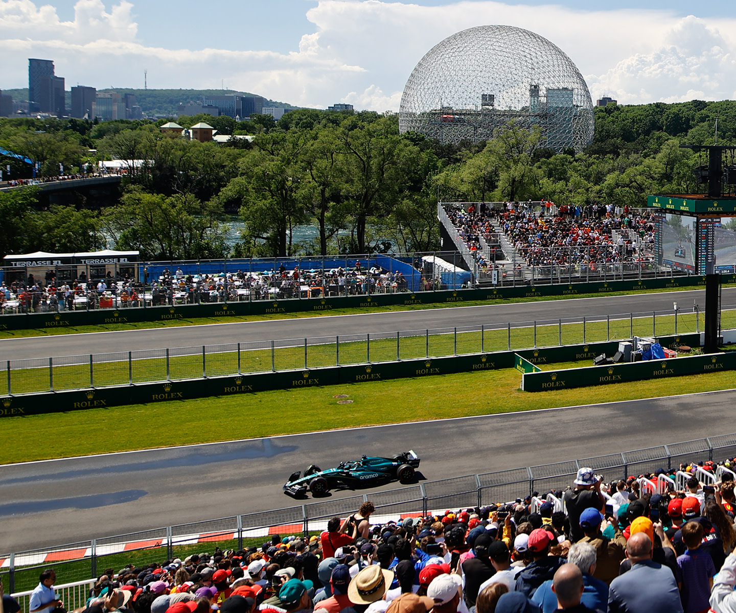 Back behind the wheel: Lance Stroll to race at the Canadian Grand Prix ...