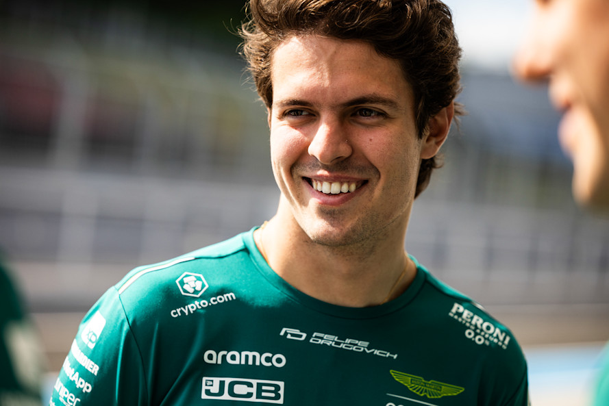 Felipe to continue as team Test & Reserve Driver - Aston Martin F1 Team