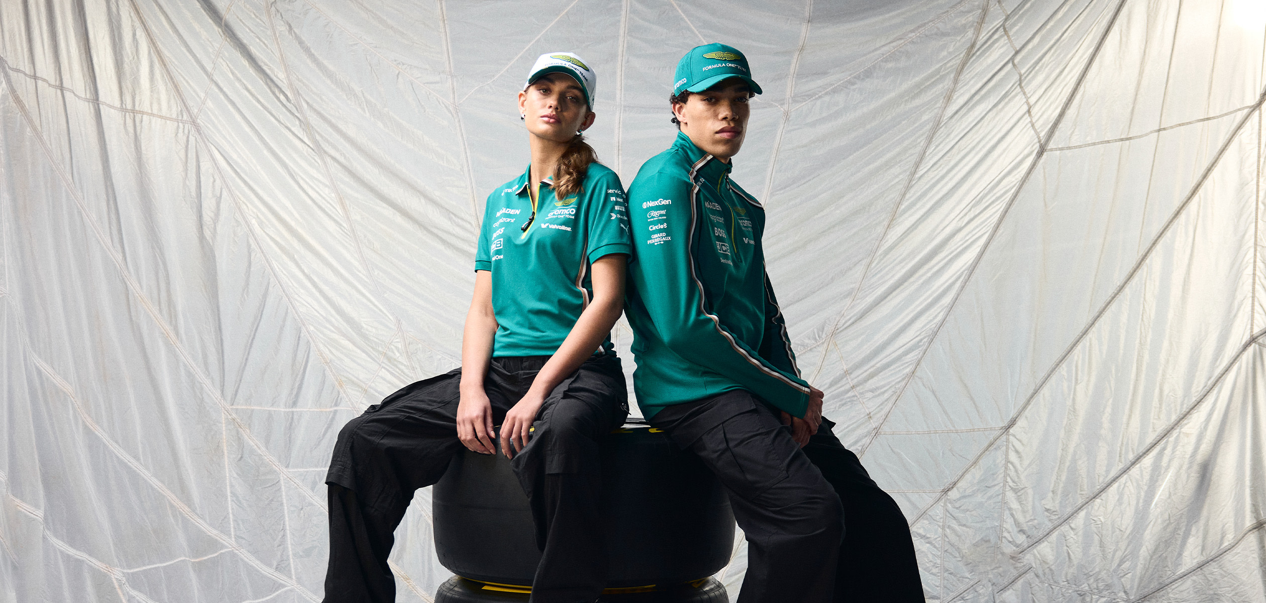 Unveiling our 2025 replica teamwear collection - Aston Martin F1 Team