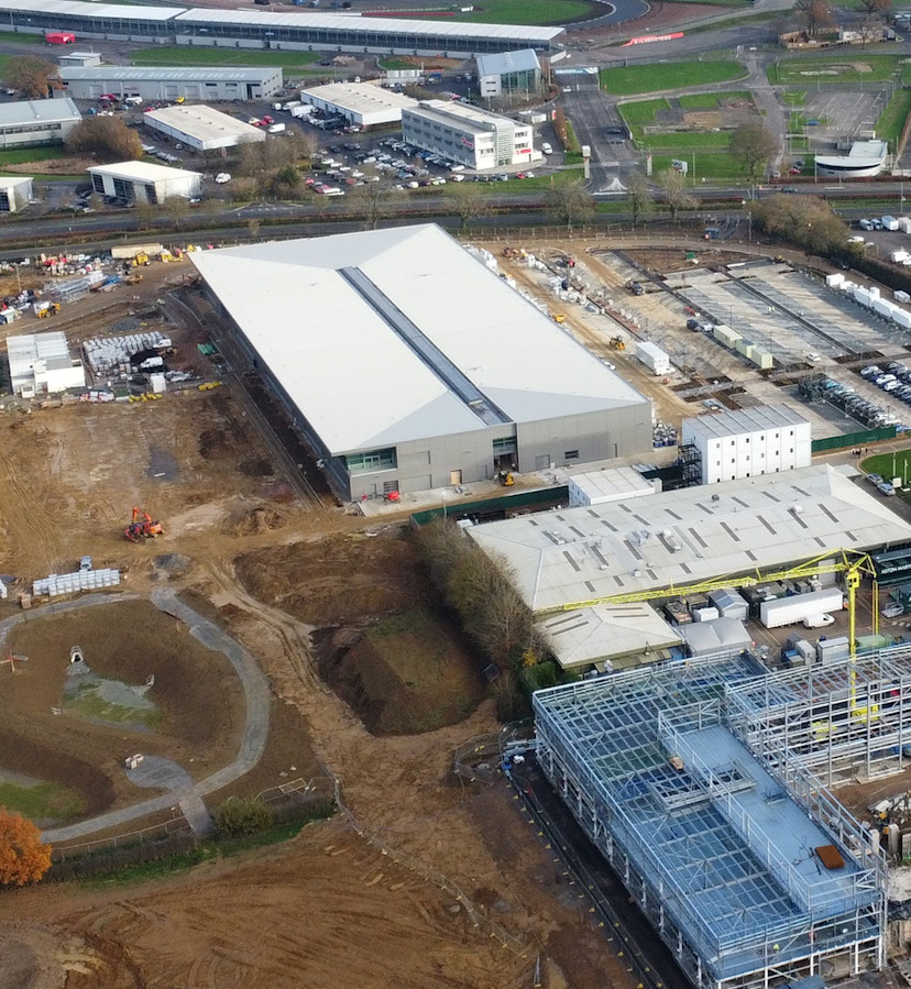 AMF1 x Juniper Networks: Building a sustainable future - Aston Martin ...