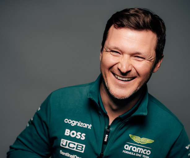 Curtis Stones: The Chief Mechanic sticking to the facts - Aston Martin ...