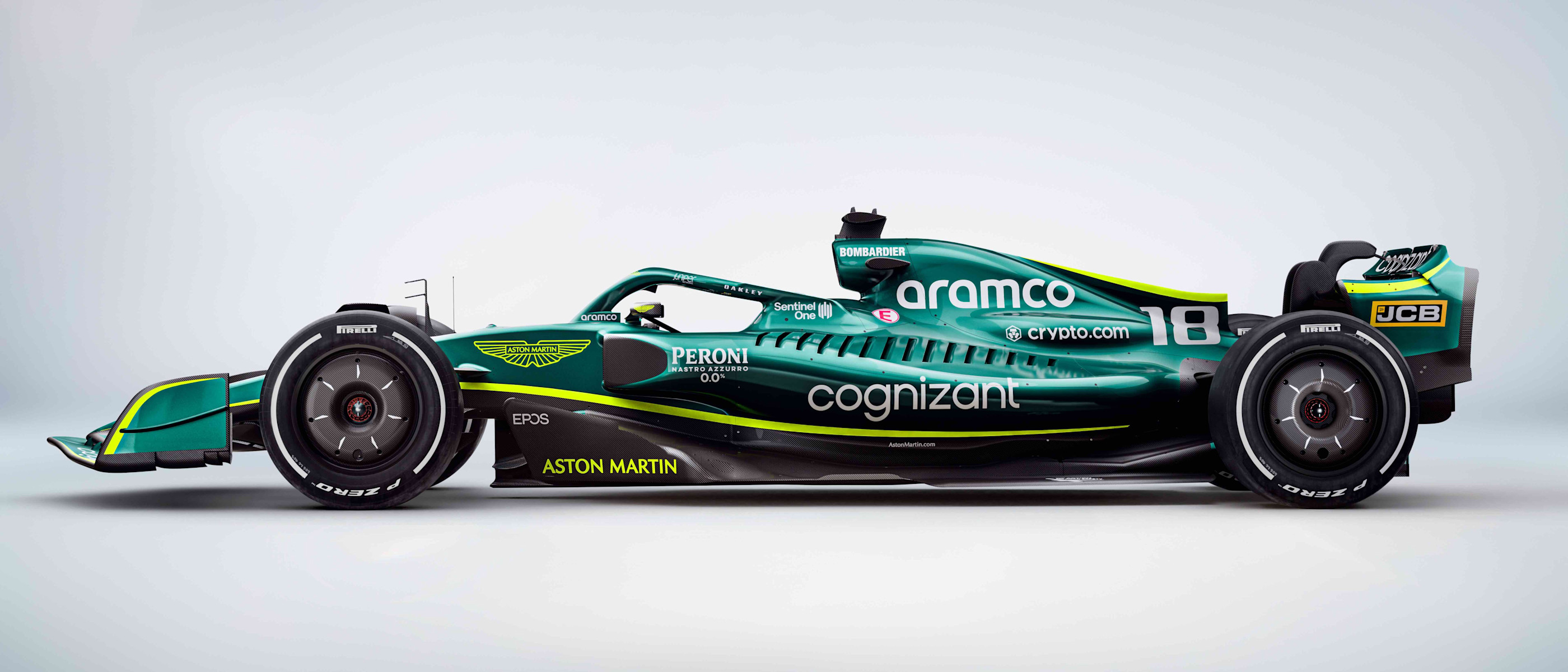 AMF1 launches AMR22 at Aston Martin HQ - Aston Martin F1 Team