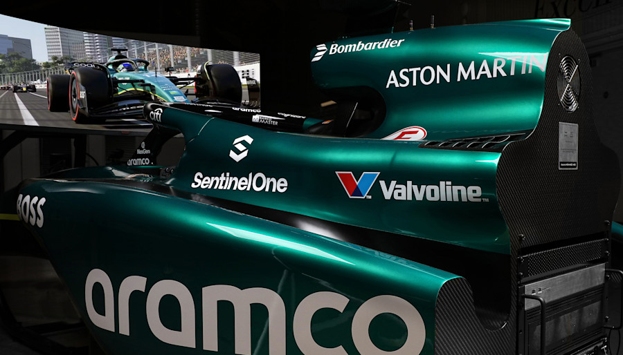 Aston Martin Aramco launches ultimate motion technology simulator to ...