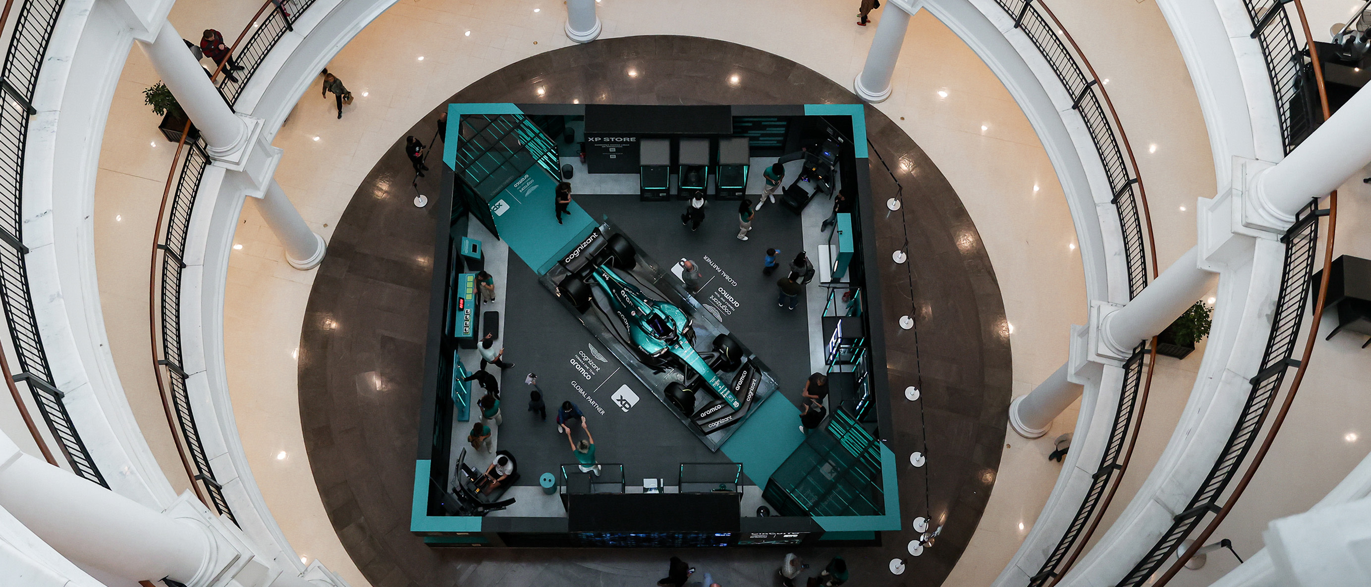 AMF1 Team and XP go 'on tour' with Grand Prix showcase across Brazil ...