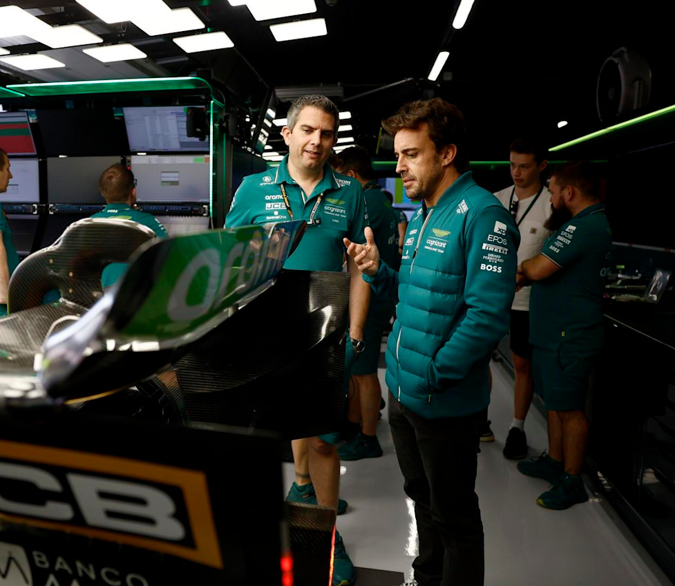 AvaTrade explains the F1 rulebook: The podium - Aston Martin F1 Team