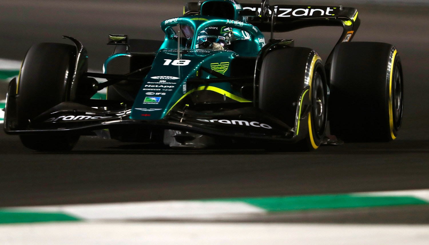Practice report by Aramco: Saudi Arabia GP - Aston Martin F1 Team