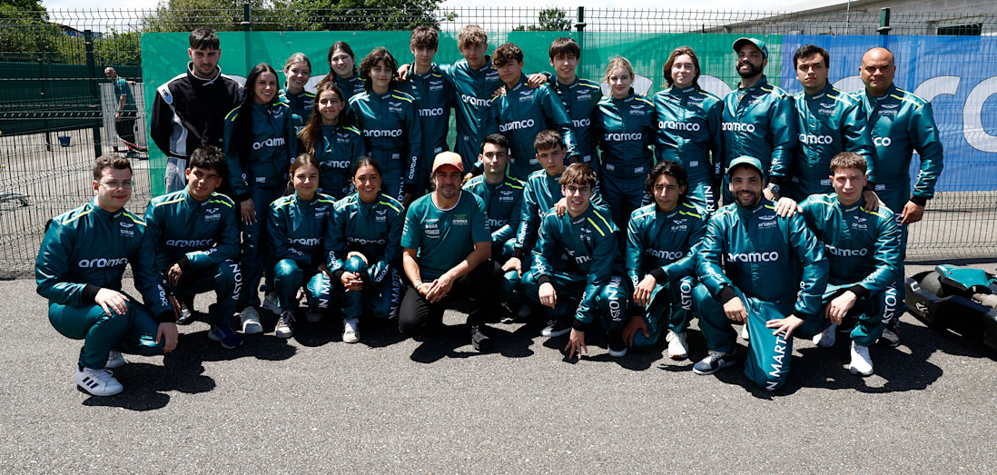 Fernando Alonso's remarkable F1 career in numbers - Aston Martin F1 Team