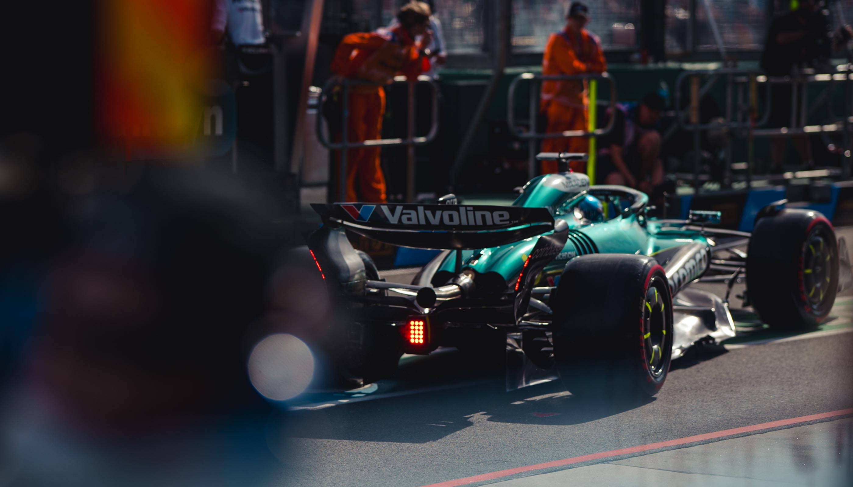 2025 Chinese GP - Aston Martin F1 Team