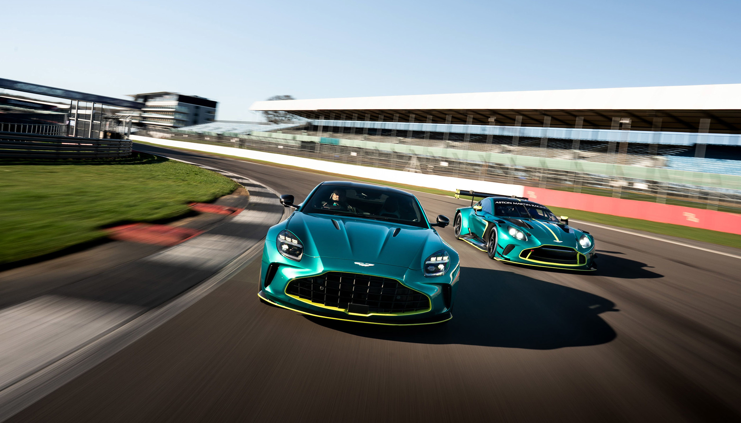 Racing Green takes pole position as the most popular Aston Martin ...