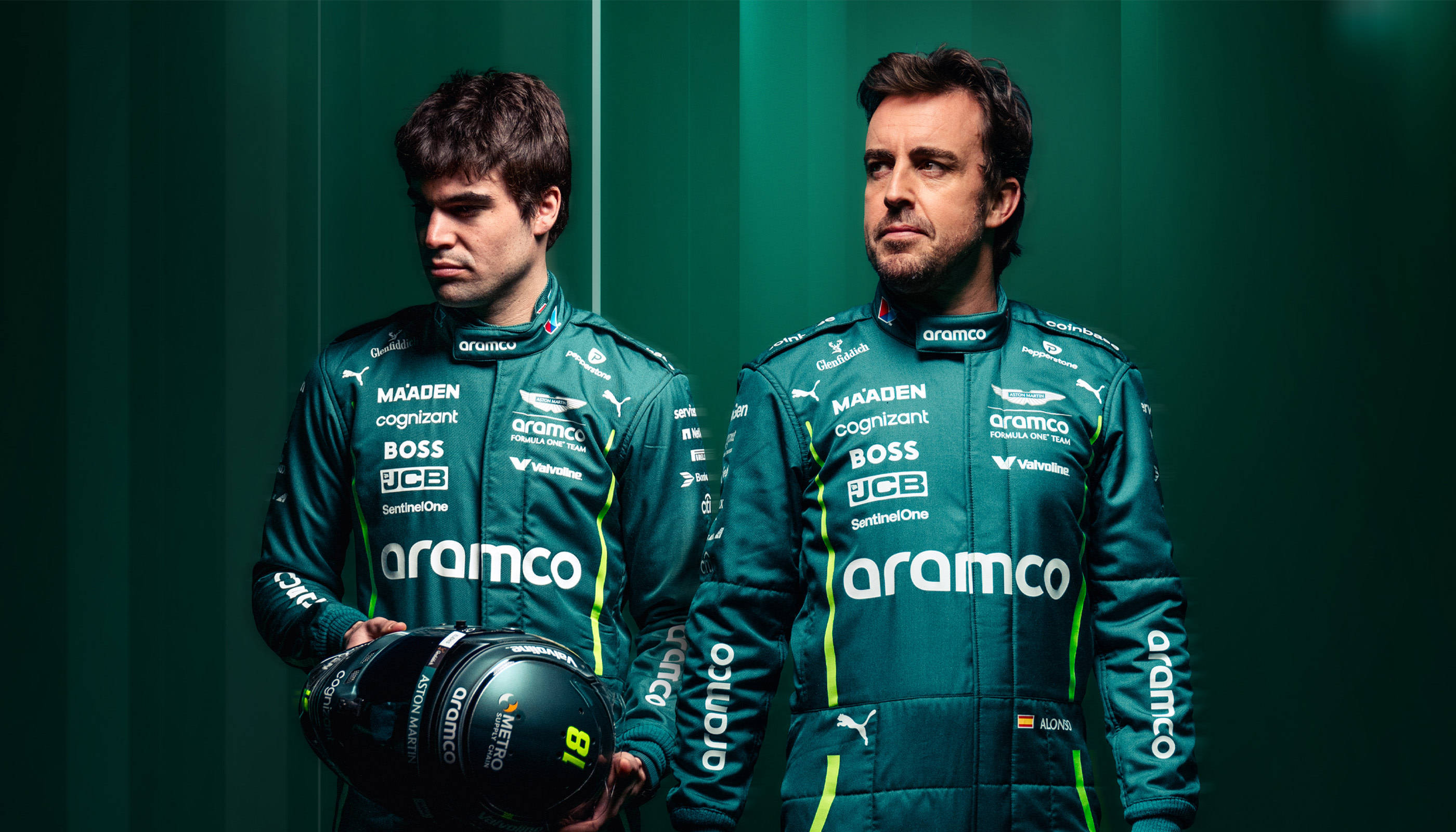 Driver Squad - Aston Martin F1 Team