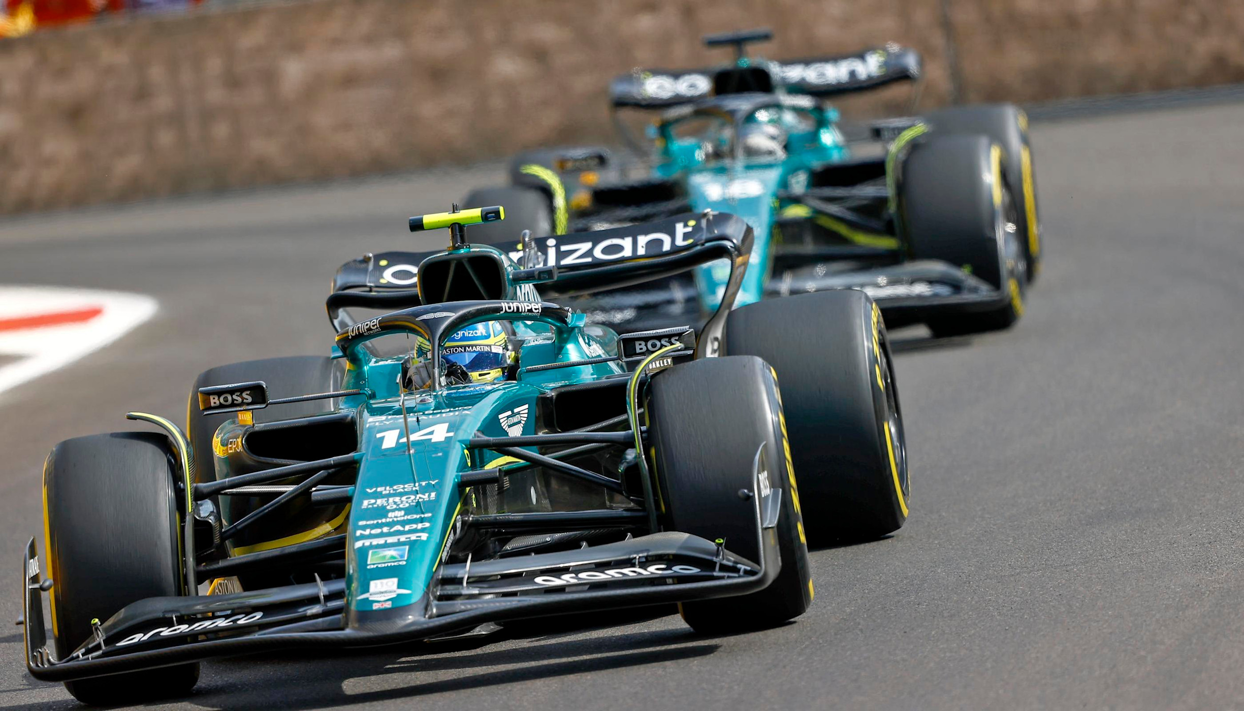 AvaTrade explains the F1 rulebook: Sprint races - Aston Martin F1 Team