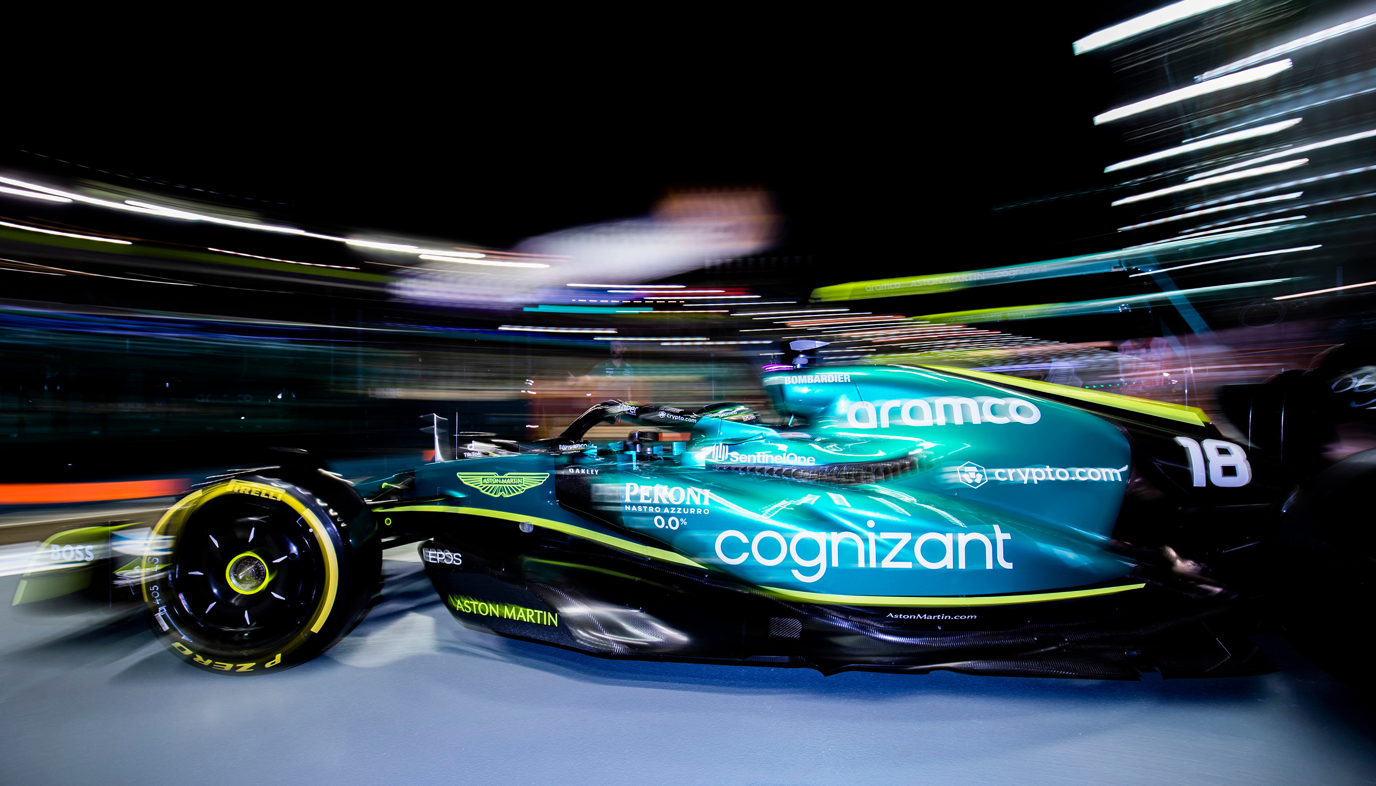 Shutter Speed: Spectacular Singapore - Aston Martin F1 Team