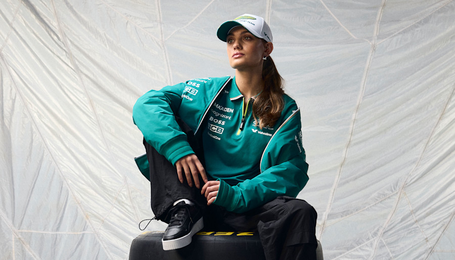Unveiling our 2025 replica teamwear collection - Aston Martin F1 Team