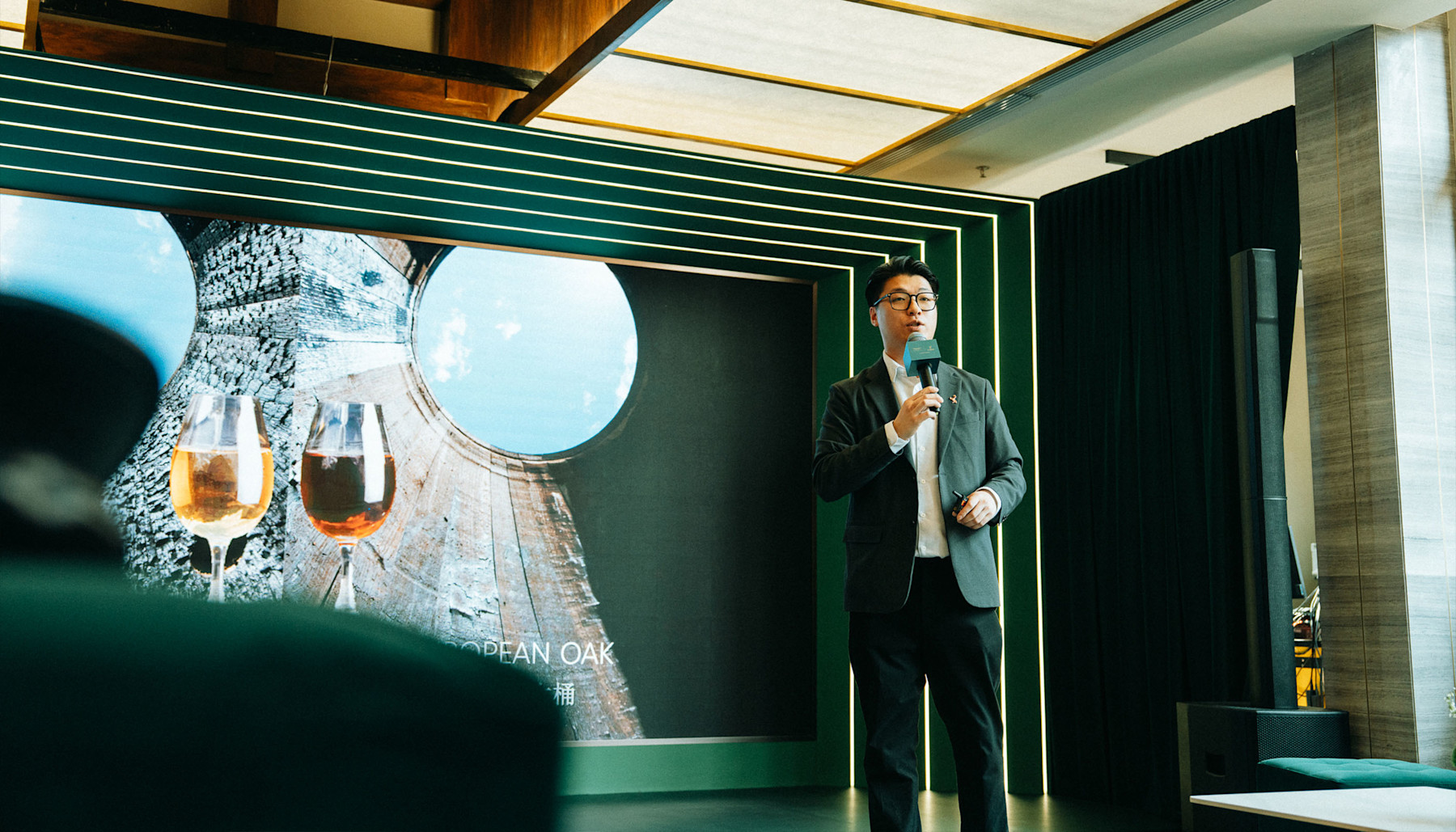 Inside Glenfiddich's Aston Martin Aramco-themed Shanghai takeover ...