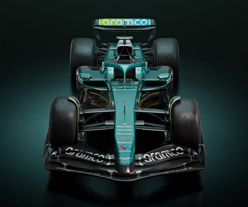 A night to remember – relive our 2025 livery reveal - Aston Martin F1 Team