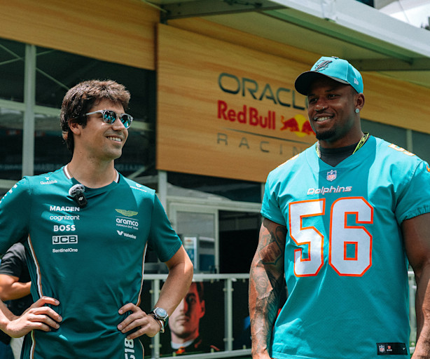 Atlas Air - Aston Martin F1 Team