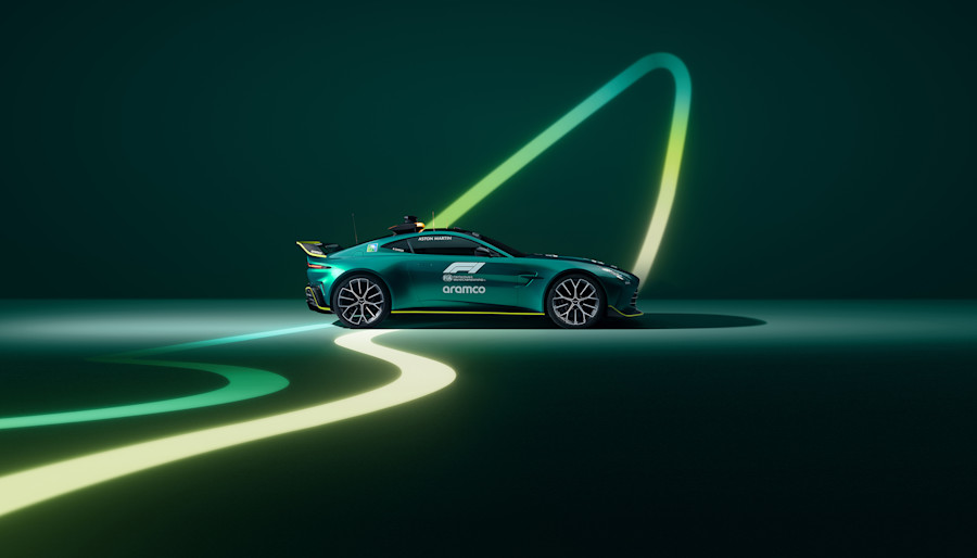 Fastest ever Aston Martin Vantage announced as latest Formula One ...