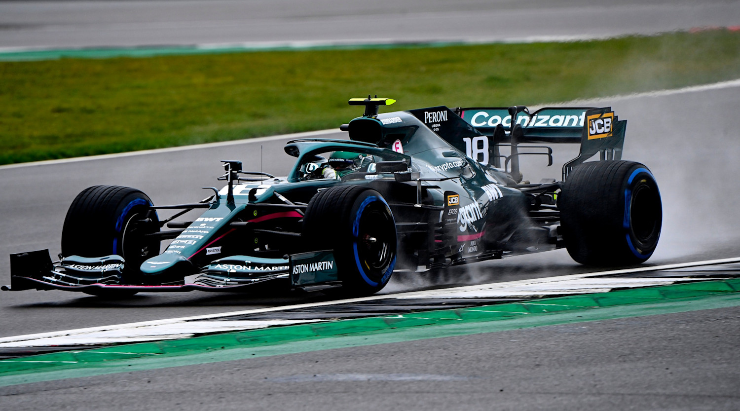 AMR21 makes track debut at Silverstone Promotional Day - Aston Martin ...