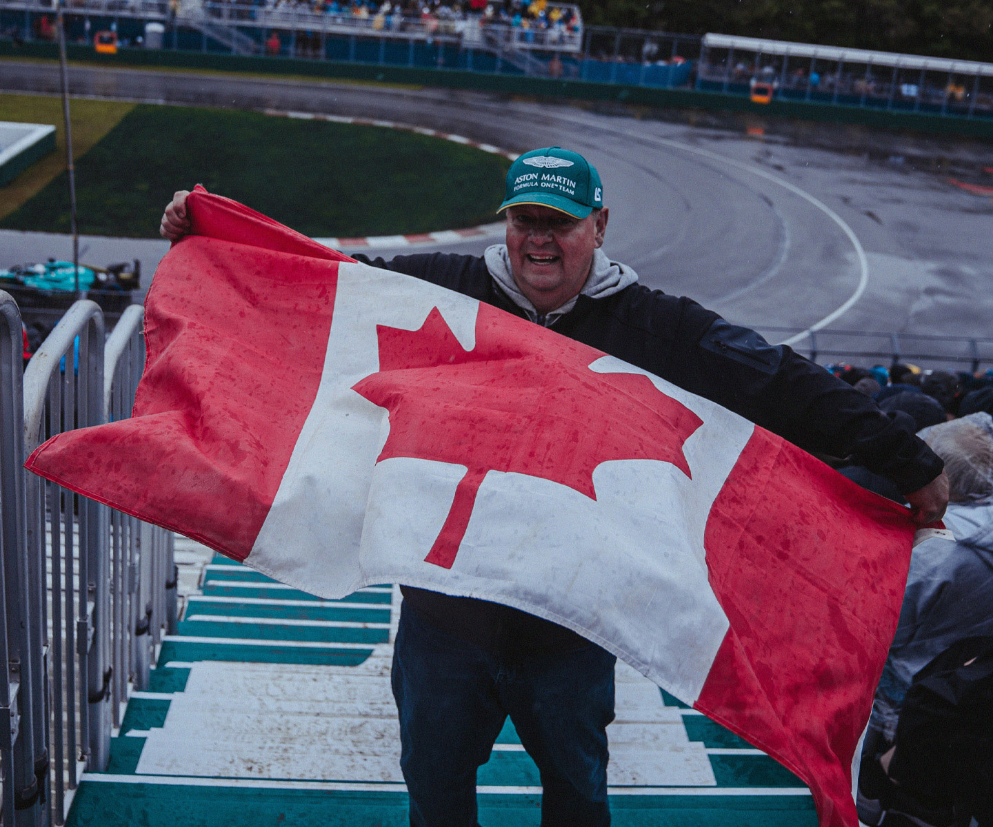 Around the world in 24 races: Canada - Aston Martin F1 Team