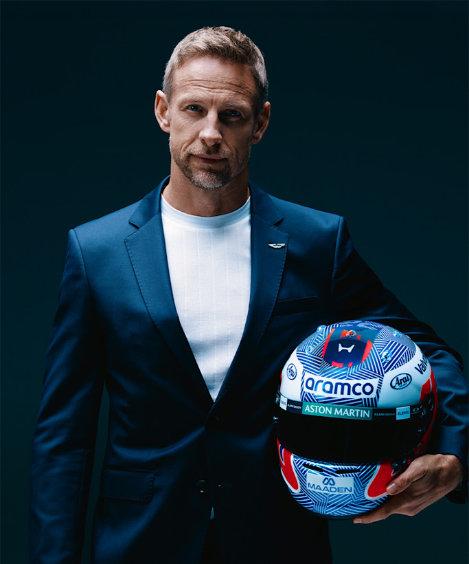 Jenson Button - Aston Martin F1 Team