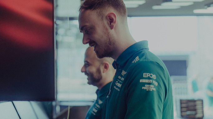INSIDER: How to optimise an F1 car set-up - Aston Martin F1 Team