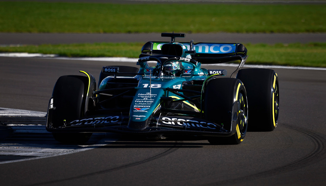 View from above: Buildings Two and Three at the AMRTC continue to take ...