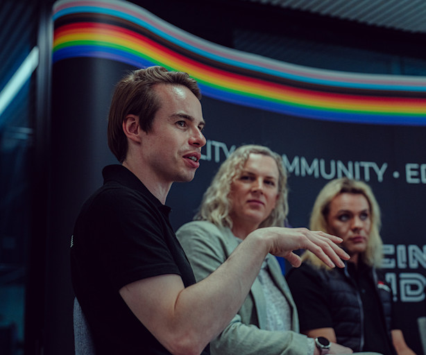 Celebrating Pride Month in partnership with Racing Pride at the AMR ...