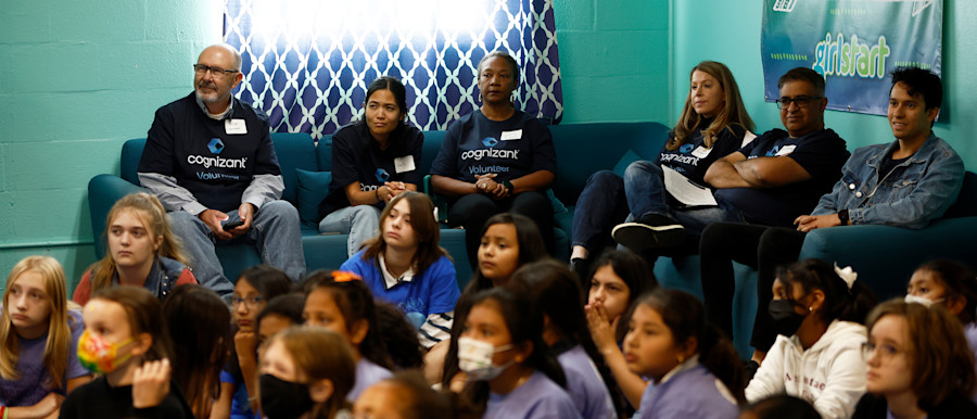 Making a mark: Jessica Hawkins inspires young women at Girlstart in ...