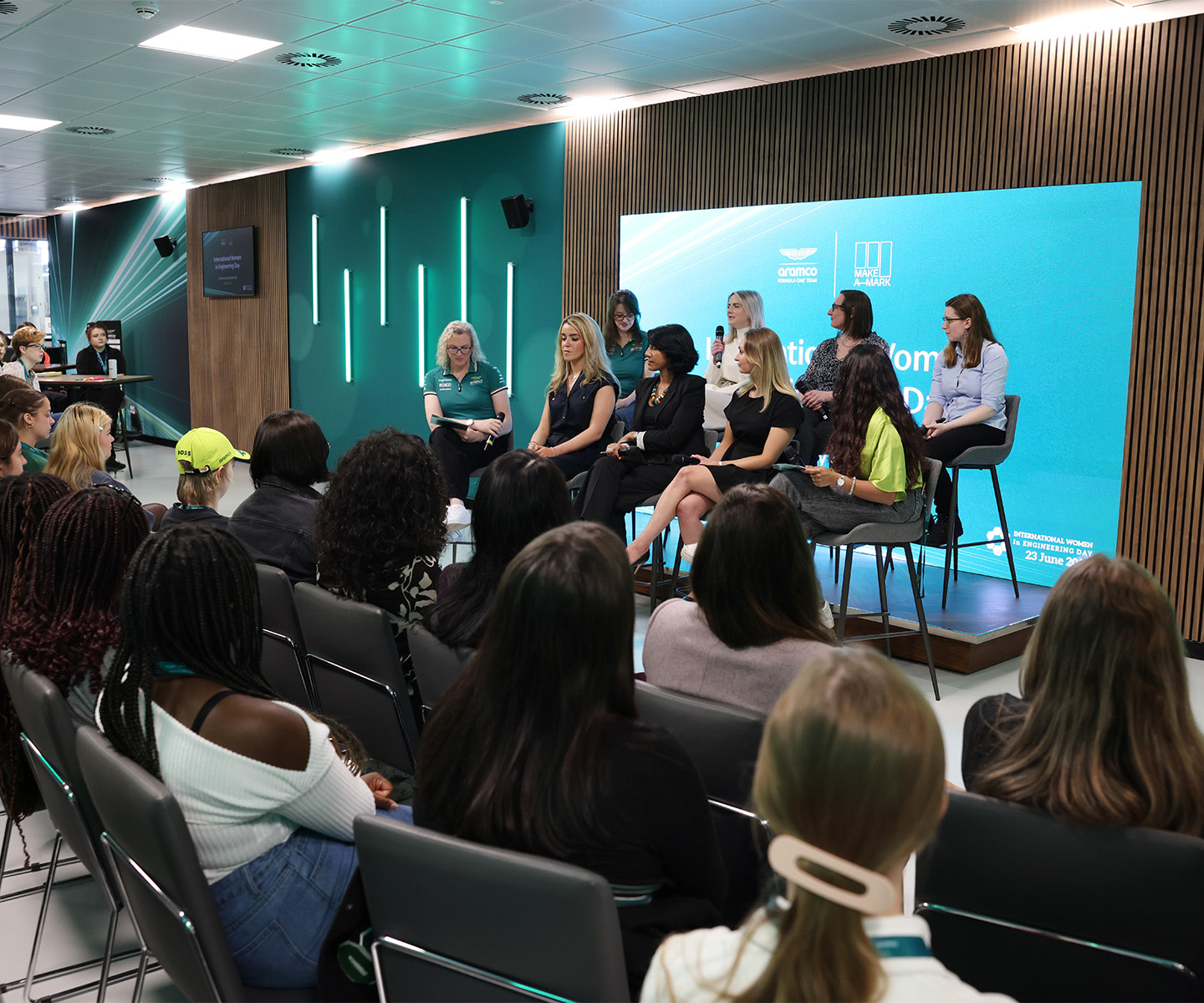 Celebrating International Women in Engineering Day at AMRTC - Aston ...