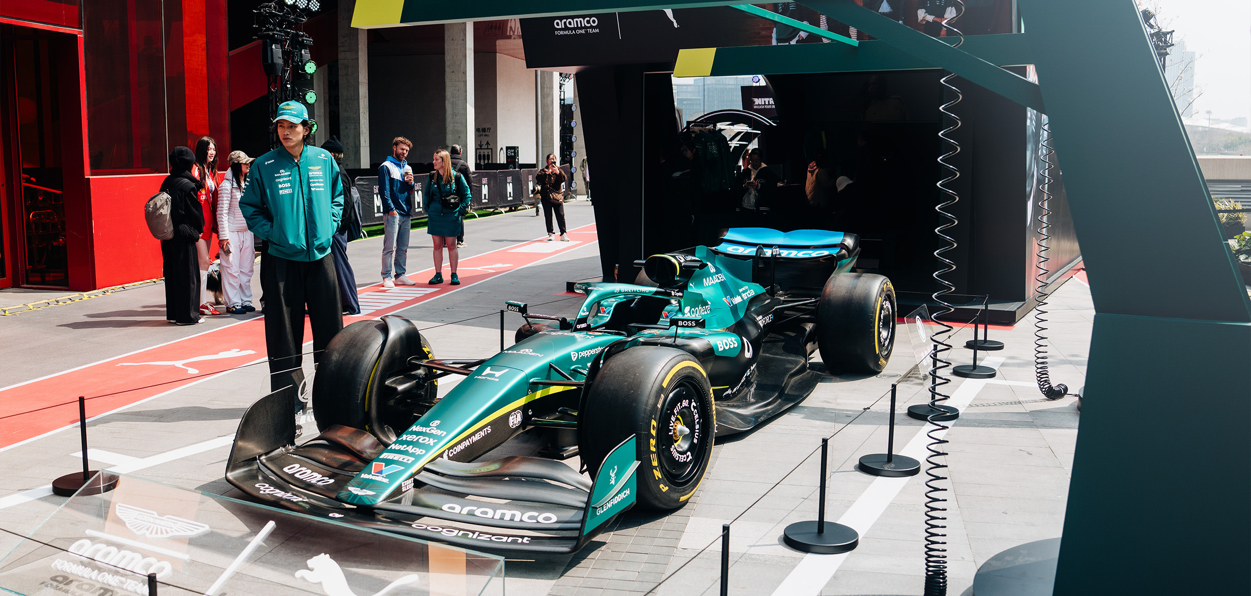 Aston Martin Aramco extends relationship with simulator and show car ...