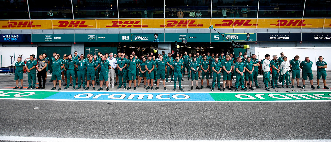 Her Majesty Queen Elizabeth II – 1926-2022 - Aston Martin F1 Team