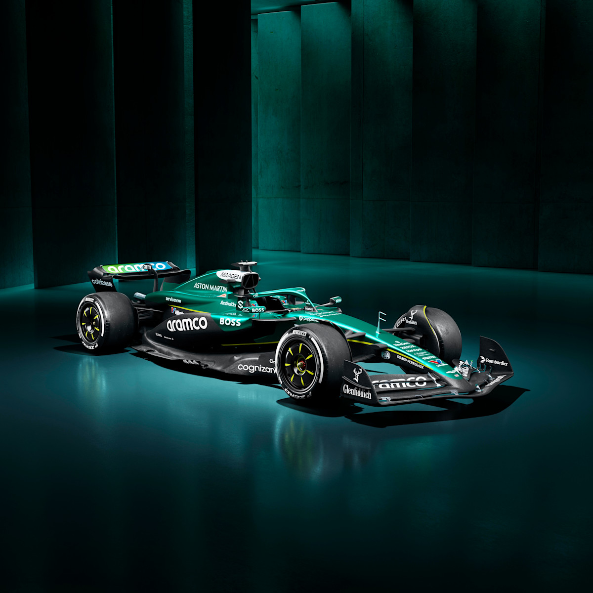 AMR25 | 2025 Aston Martin Aramco Formula One Team car - Aston Martin F1 ...