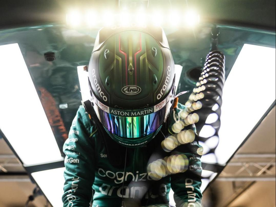 Jessica Hawkins: Driven – The Journey to Le Mans - Aston Martin F1 Team