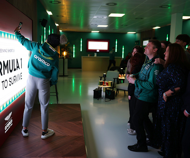 Drive to Survive: I / AM members visit AMRTC for exclusive screening ...