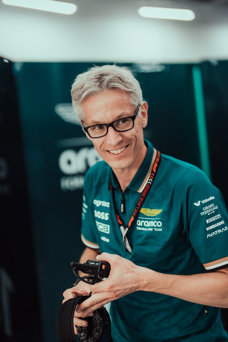 Mike on... the Chinese Grand Prix - Aston Martin F1 Team