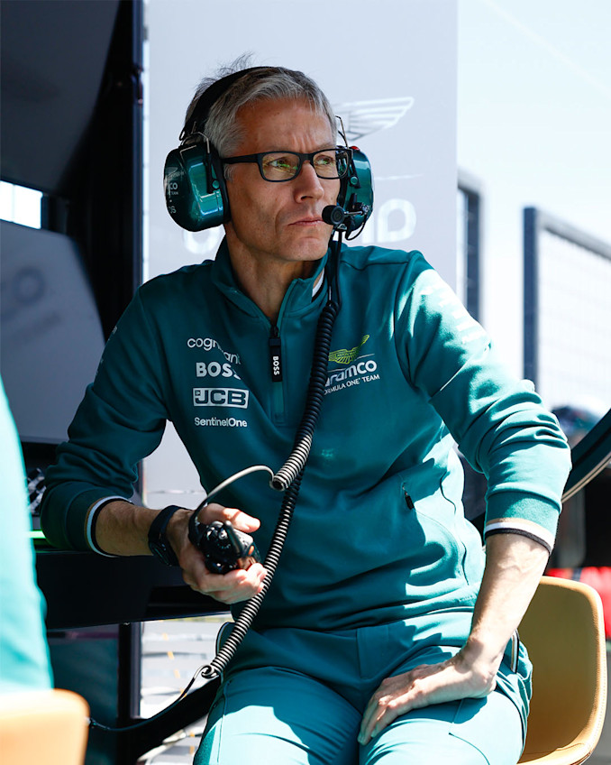 Mike on... the Hungarian Grand Prix - Aston Martin F1 Team