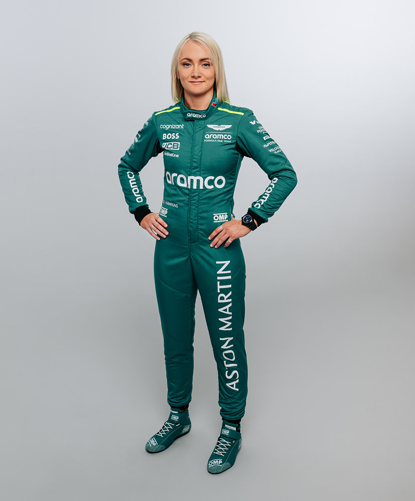 Jessica Hawkins - Aston Martin F1 Team