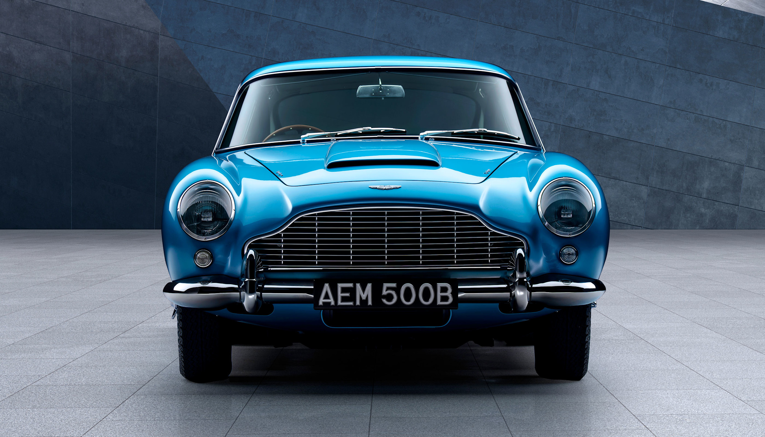 60 years of an icon: the Aston Martin DB5 - Aston Martin F1 Team