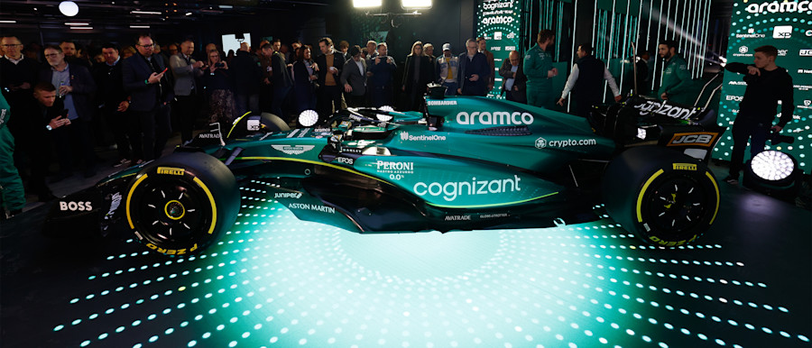In pictures: AMR23 launch - Aston Martin F1 Team