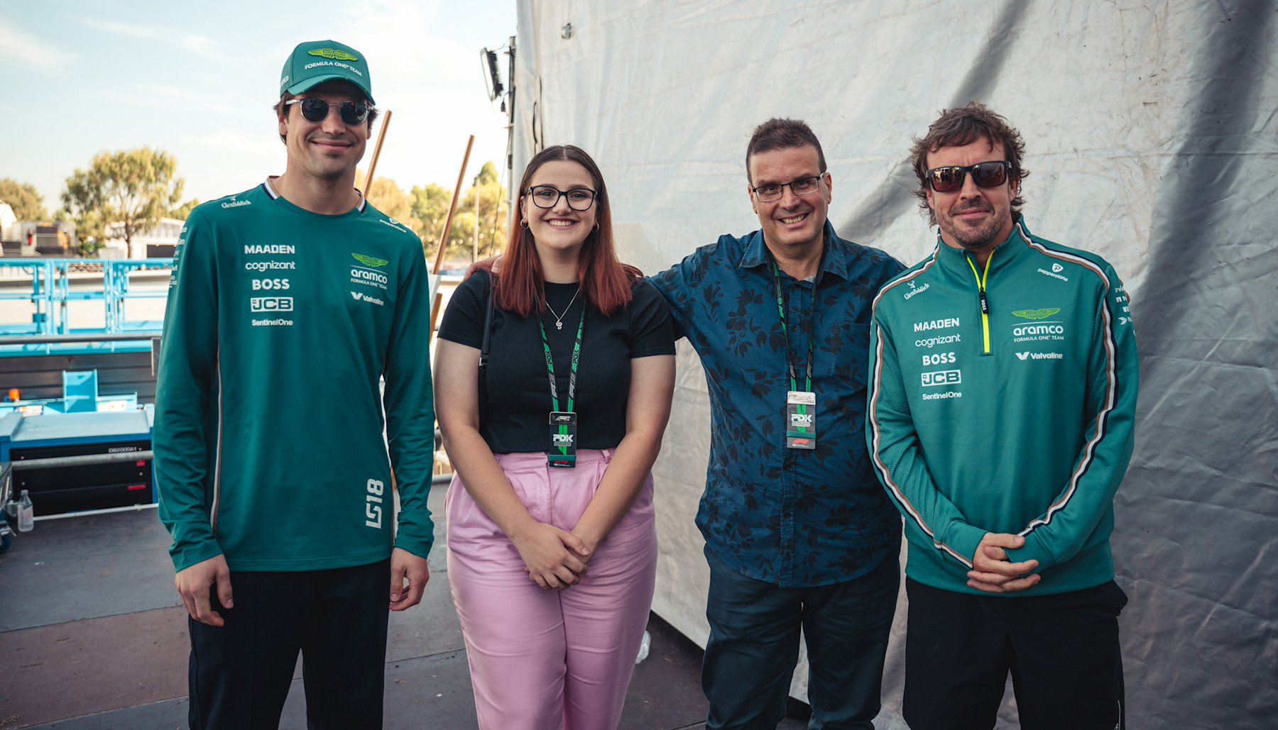 "An eye-opening experience" – I / AM members go trackside at the ...