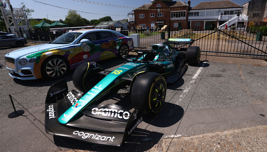 Celebrating Pride: A month of inclusion and allyship - Aston Martin F1 Team