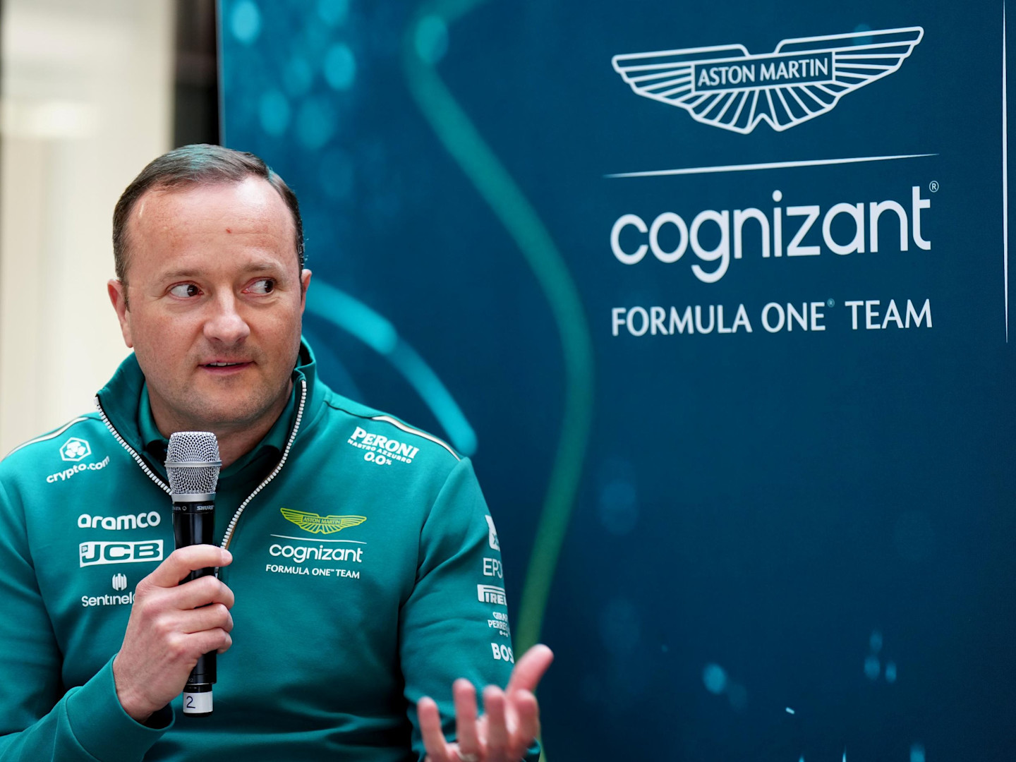 Breaking down barriers – AMF1 Team hosts Make A Mark Day at AMR ...