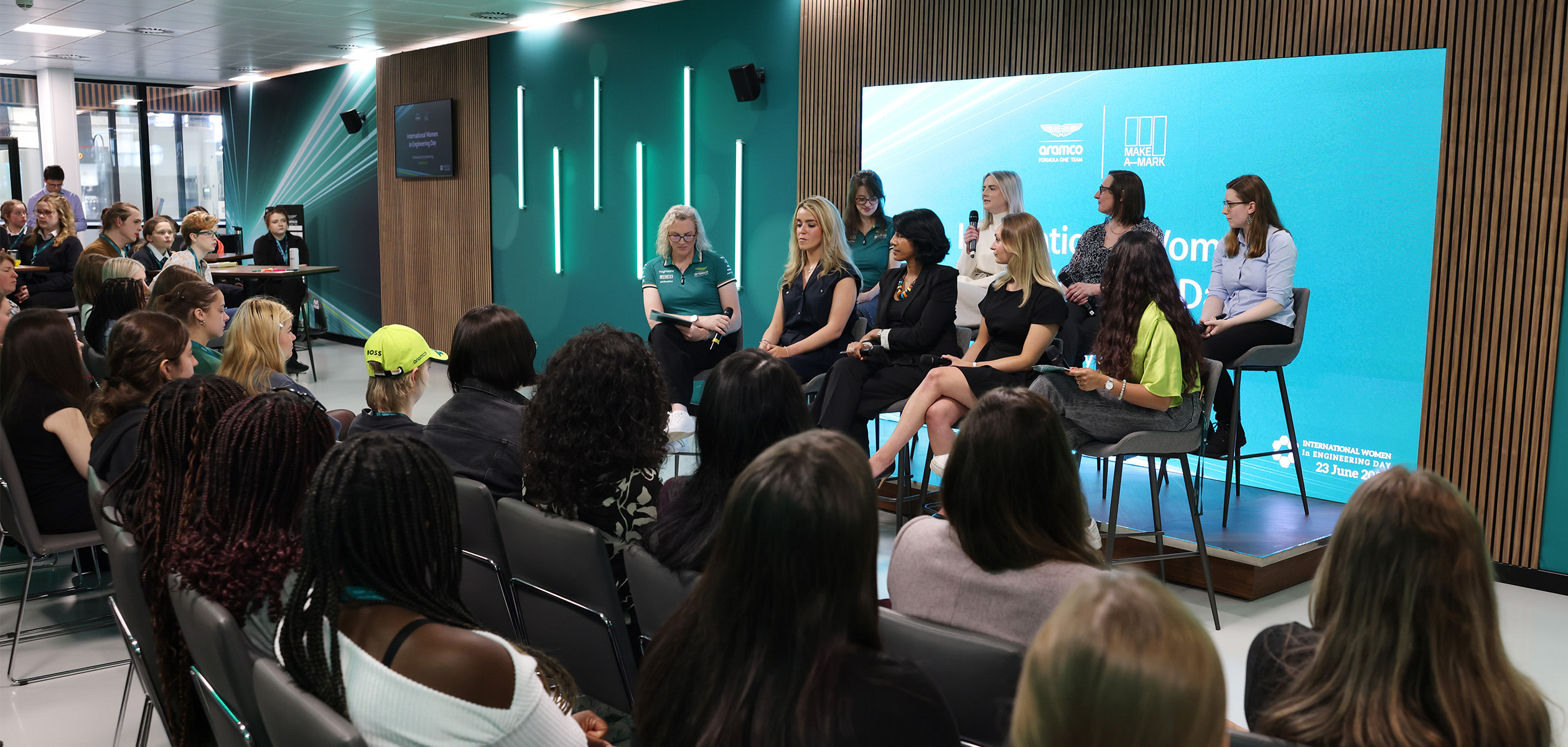 Celebrating International Women in Engineering Day at AMRTC - Aston ...