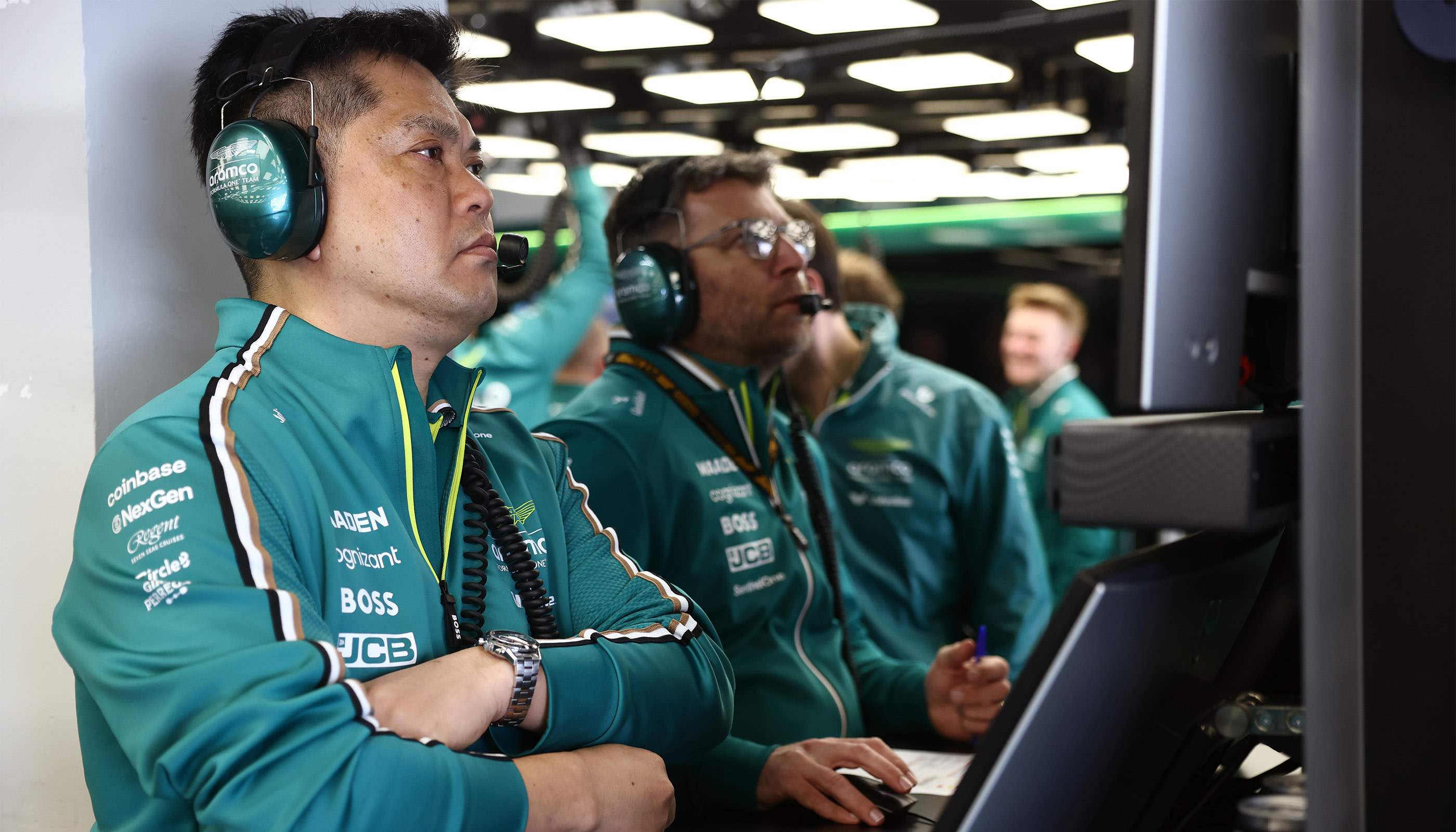 Homepage - Aston Martin F1 Team