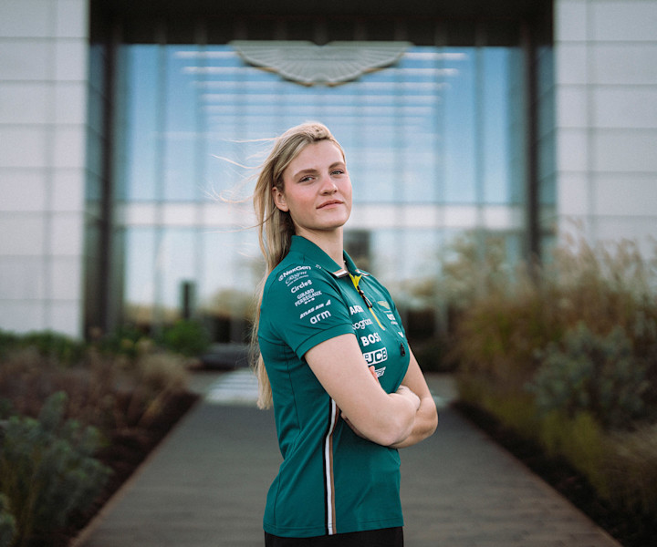 Aston Martin Aramco announces Mathilda Paatz as its 2026 F1 ACADEMY ...