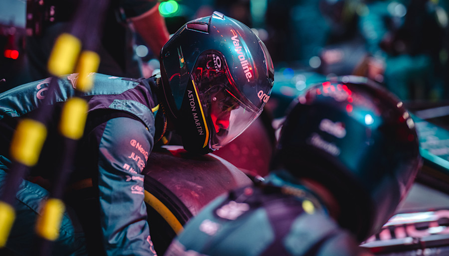 The Debrief by Aramco: Las Vegas Grand Prix - Aston Martin F1 Team