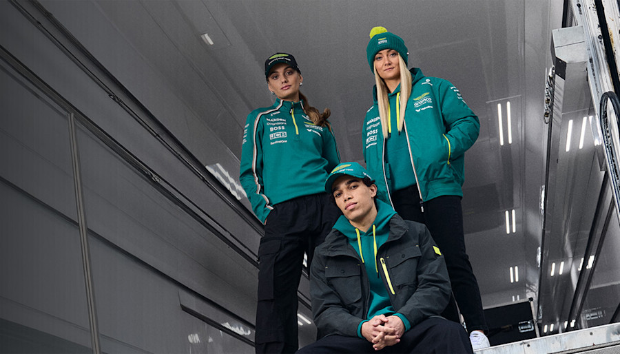 Unveiling our 2025 replica teamwear collection - Aston Martin F1 Team