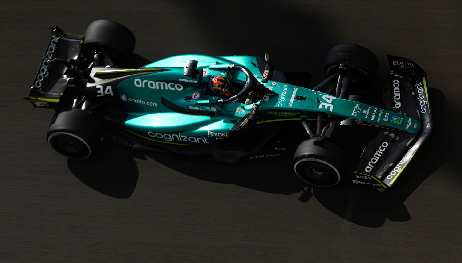 Felipe completes maiden FP1 session at Yas Marina - Aston Martin F1 Team